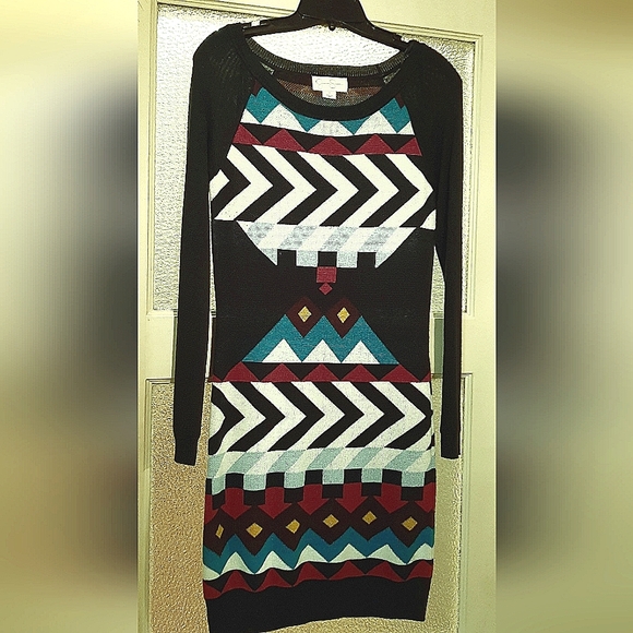 Jessica Simpson | Dresses | Jessica Simpson Aztec Design Dress | Poshmark